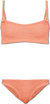 Hunza G Phoebe Bikini - Femme - Maillots de bain - Orange - Taille: ONE Size