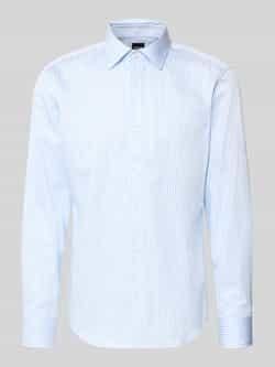 HUGO BOSS Regular Fit Businesshemd aus reiner Baumwolle Modell JOE