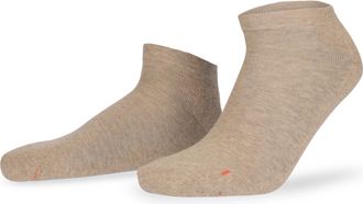 Hudson Herren Sneaker Socken Air Plush Plüschsohle Beigemel. 0723 43-46