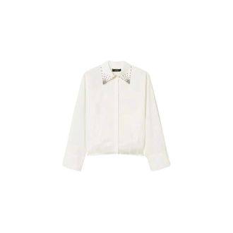 Twinset Damen, Blusen & Hemden, Wei&szlig;, SGr&ouml;&szlig;e