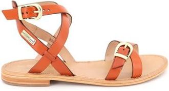 Les Tropeziennes LES TROPEZIENNES PAR M. BELARBI Femme HEPANA Chaussures Ville Sandale, Brique, 40 EU