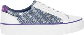 Guess Femme, Chaussures, Multicolore, Taille: 36 EU Baskets