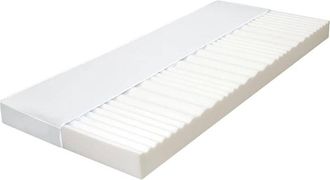 vidaXL Matelas 140 x 200 cm 7 zones Mousse pu 10 cm H2 H3
