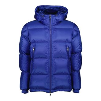 Moncler Rivau Jacket - - Jackets - Herren - Blau - L