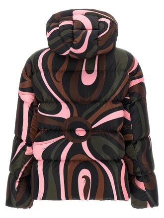 Emilio Pucci Down Jacket - Black