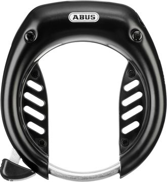 ABUS Unisex, Rahmenschloss 2018 Kabel 565 Shield LH NKR, Schwarz, one size