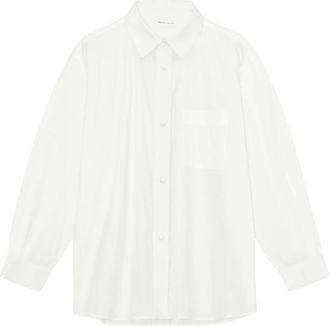 Skall Studio Femme, Blouses et Chemises, Blanc, Taille: 38 FR Edgar Shirt