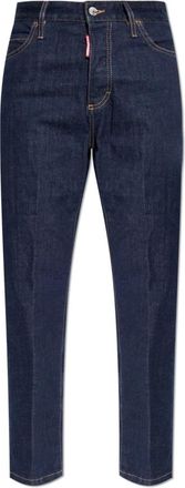 Dsquared2 Femme, Jeans, Bleu, Taille: 34 FR Boston Jeans