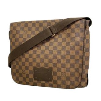Louis Vuitton Sac bandouli&egrave;re vintage doccasion - Homme - Pre-owned - Brun - Taille: ONE Size