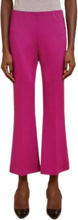 Liviana Conti Femme, Pantalons, Rose, Taille: 38 FR Milano Stitch Radicchio Pantalons