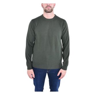 MC2 Saint Barth Regent Crewneck - - Knitwear - Herren - Gr&uuml;n - M