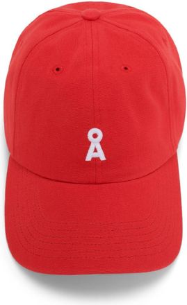 Armedangels Unisex Kappe aus Bio-Baumwolle YENAAS BOLD Coral Blush