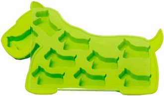 Eddingtons Hund Eiswürfelform aus Silikon