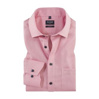 Olymp Olymp, Herren, Shirts, Rosa, 3XLGr&ouml;&szlig;e