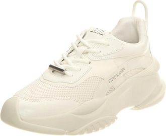 Steve Madden Femme, Chaussures, Blanc, Taille: 36 EU Baskets