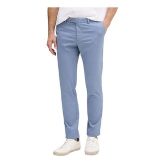 Hackett Chinos Coupe Ajust&eacute;e - Homme - Pantalons - Bleu - Taille: W31 L32