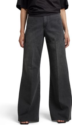 G-Star RAW Damen Deck Ultra High Wide Leg Jeans
