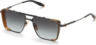 Akoni Homme, Accessoires, Noir, Taille: ONE Size Hera Lunettes de soleil