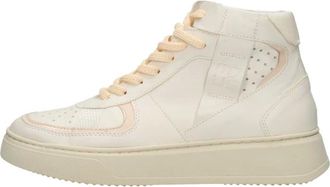 Mjus Femme, Chaussures, Blanc, Taille: 38 EU Chaussures &agrave; lacets Hoog