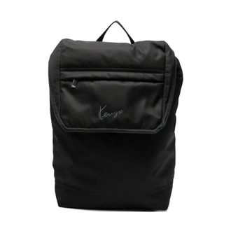 Kenzo Signature Rucksack - - Bags - Herren - Schwarzk - ONE SIZE