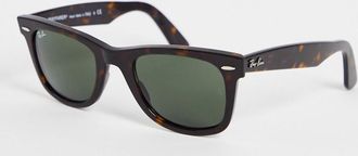 Ray-Ban Original - Klassische Wayfarer-Sonnenbrille in Braun