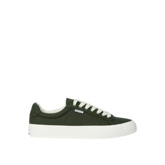 Paul Smith Gr&uuml;ne Leinwand Low Top Schn&uuml;rschuhe - - Shoes - Herren - Gr&uuml;n - 40 EU
