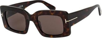 Tom Ford Damen, Accessories, Braun, 50 MMGr&ouml;&szlig;e