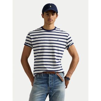 Polo Ralph Lauren T-Shirt 710964719001 Wei&szlig; Classic Fit