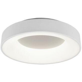 Trio Girona Plafonnier Led 27w Dimmable Blanc &Oslash;45 cm Lighting