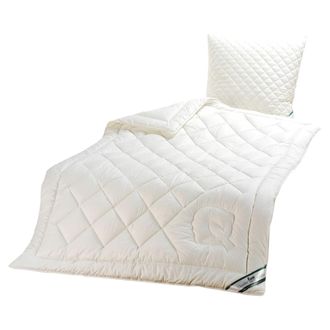 f.a.n. Frankenstolz f.a.n. frankenstolz 50440-10011-19 Duo-Steppbett kbA Baumwolle, 135 x 200 cm, Natur