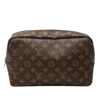Louis Vuitton Pre-owned Trousse Toilette 28 - - Pre-owned - Damen - Braun - ONE SIZE