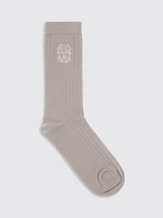 Brunello Cucinelli Socken BRUNELLO CUCINELLI Herren Farbe Braun