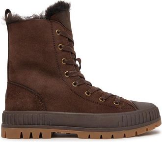 Emu Schn&uuml;rschuhe Nomad Wanderer W13388 Dunkelbraun