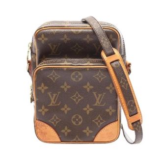 Louis Vuitton Sac bandouli&egrave;re Louis Vuitton Pre-owned Amazon Monogram en toile enduite - Femme - Pre-owned - Brun - Taille: ONE Size