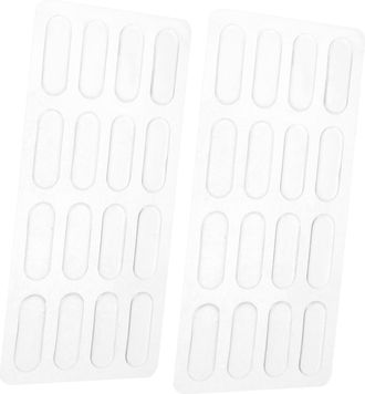 OSALADI 2 Stück Transparente Silikon Schutzleiste Möbel Kantenschutz Anti rutsch Stoßdämpfer für Küchenschrank Schublade Badunterschrank Flexibel Zuschneidbar