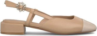 Alma En Pena Alma EN Pena, Femme, Chaussures, Beige, Taille: 36 EU Sandale Bicolore