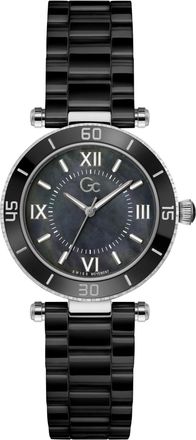 Gc Uhr - Quarz Analog Uhr Gc Muse Ceramic - Gr. unisize - in Blau - f&uuml;r Damen