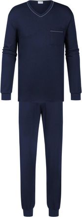 Mey Jersey-Schlafanzug mit Brusttasche in