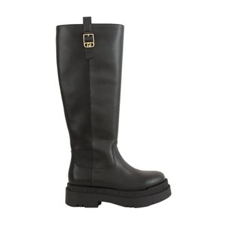 Liu Jo Love 64 Kniehohe Stiefel - - Shoes - Damen - Schwarzk - 36 EU