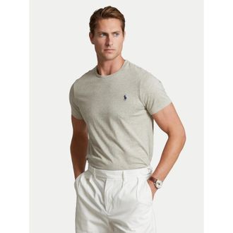 Polo Ralph Lauren T-Shirt Bsr 710680785 Grau Custom Slim Fit