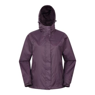 Mountain Warehouse Torrent Jacke, wasserfest f&uuml;r Damen (Violett)