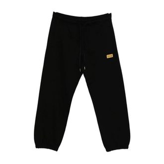 Versace Jeans Couture Sweatpants - - Trousers - Herren - Schwarzk - M