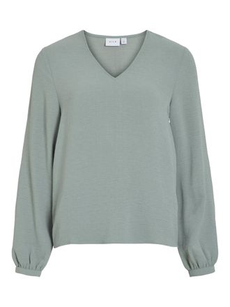 Vila VISURASHIL V-Neck L/S TOP/R/DFS
