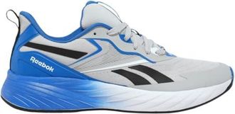 Reebok Homme Verse Sneaker, Misty Grey/Optimum Blue/Black, 42.5 EU