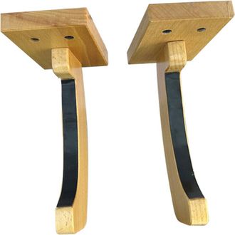 Generic Wandregal aus Holz, Aufbewahrungsständer für mehrere Bretter, zur Organisation von Surfbrettern, Snowboards, platzsparend, für Garage, Keller, Haus