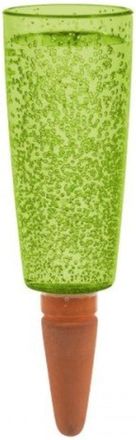 Scheurich Copa, Wasserspeicher aus Kunststoff, Farbe: Copa M, Green, 9 cm Breite, 6,5 cm Tiefe, 18 cm hoch, 0,2 l Vol
