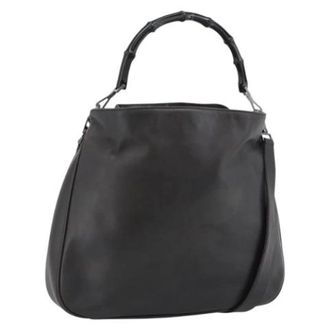 Gucci Sac bandouli&egrave;re vintage doccasion - Femme - Pre-owned - Noir - Taille: ONE Size