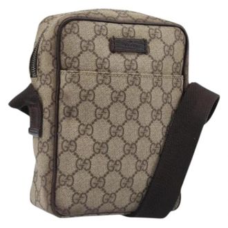 Gucci Pre-owned Vintage Schultertasche - - Pre-owned - Damen - Beige - ONE SIZE
