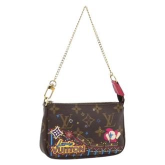 Louis Vuitton Pre-owned Canvas Mini Bag - - Pre-owned - Damen - Braun - ONE SIZE