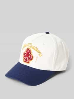 Deus Cap mit Stitching Modell BASTO